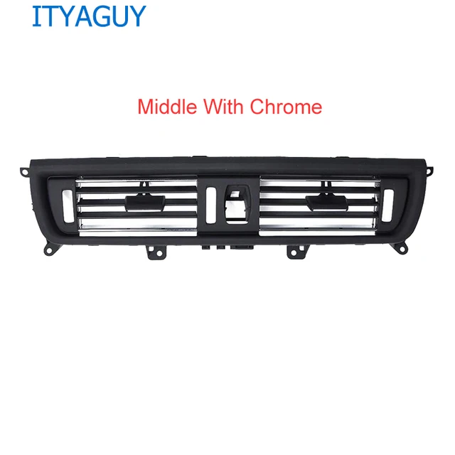 Car Air Heater Vent Front Console Center Gril Dash AC 64229166885 6422 ...