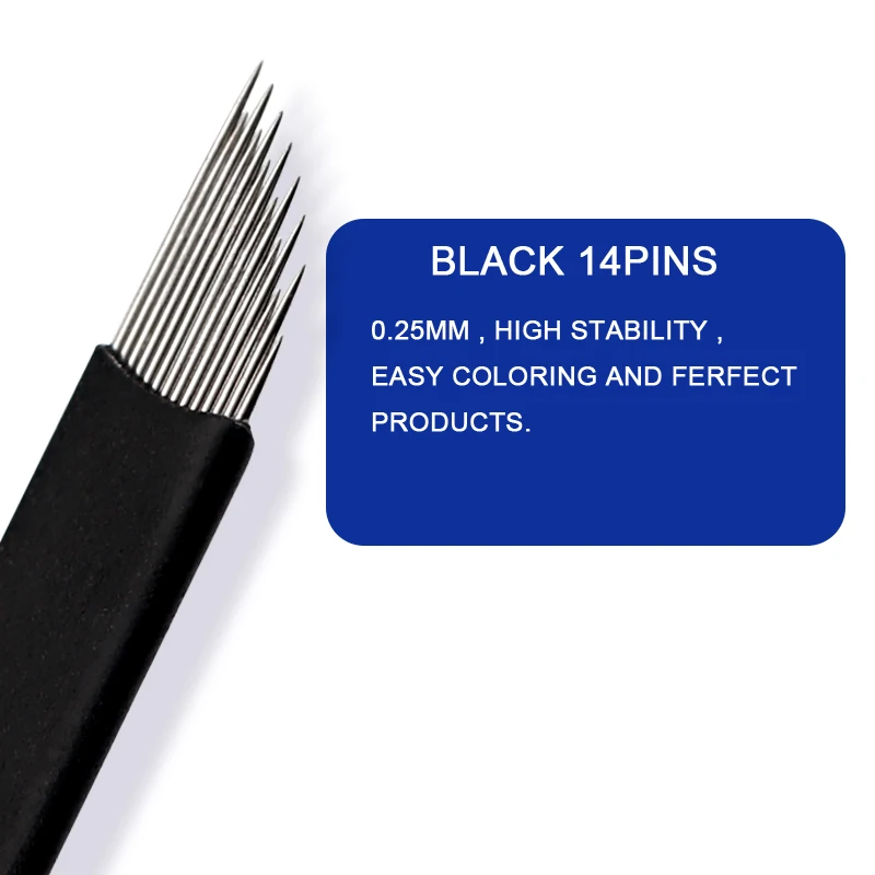 0.25mm Eyebrow Microblading Blades Professional Permanent Makeup ...