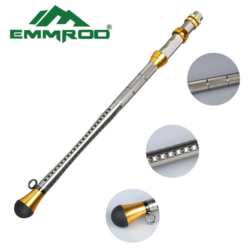 EMMROD приманка Литье удочка 80 см Морская Лодка Рок Приманка Удочка ...
