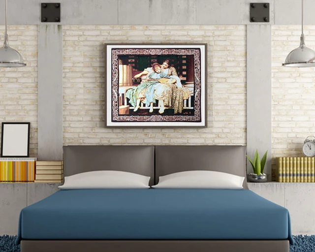 Belgian Tapestry Bedding