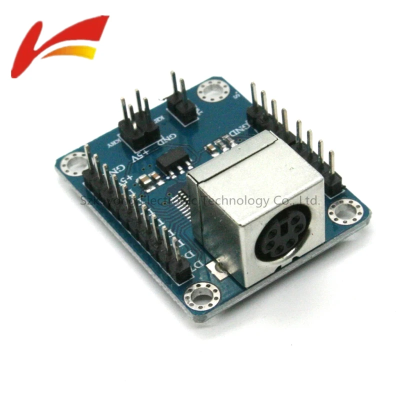 Ps2 Keyboard Driver Module Serial Port Transmission Module For Arduino Avr In Integrated 0363