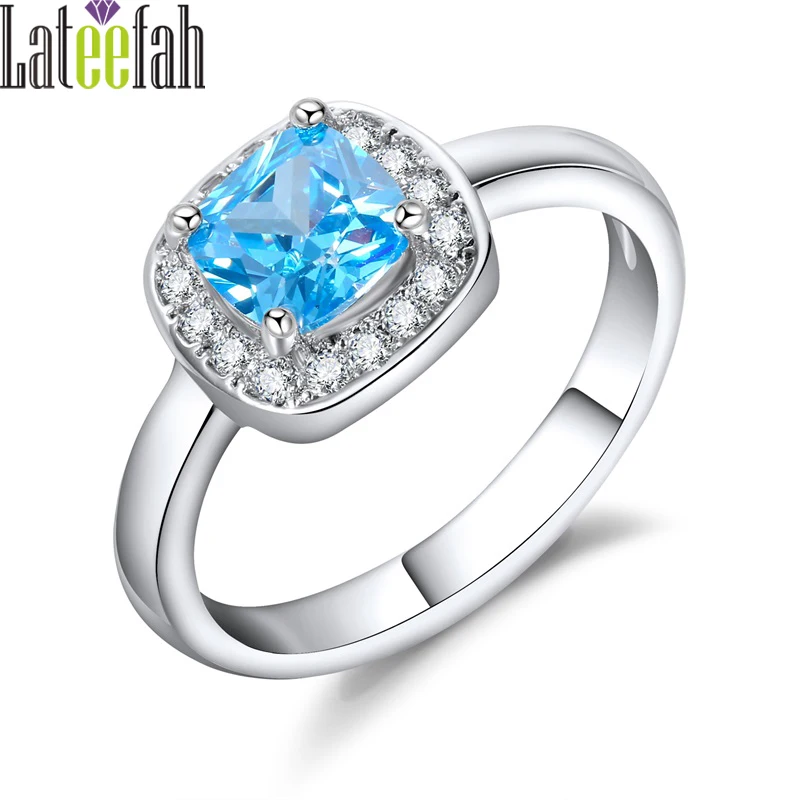 Aliexpress.com : Buy Lateefah December Birthstone Rings for Women ...