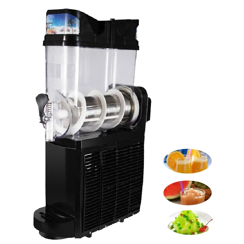Jamielin Ice Slusher Smoothies Granita Machine 890W Snow Melting ...