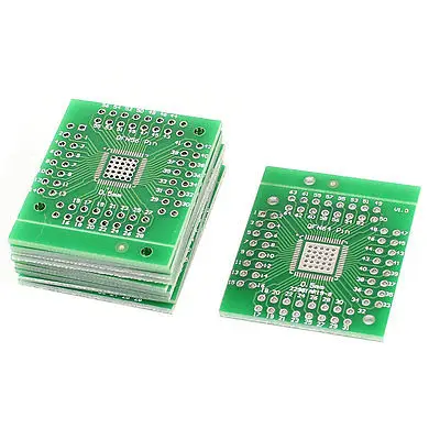 10 Pcs QFN56 to QFP64 56 to 64 Pin DIP Mounting PCB Adapter Converter ...