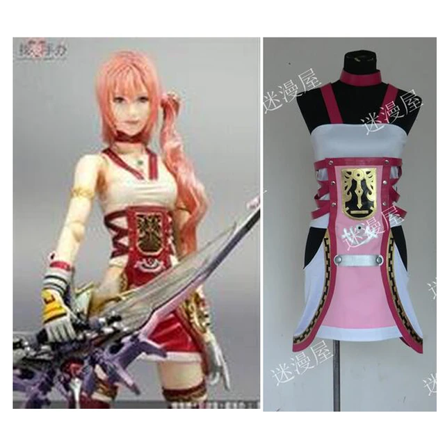 Lightning Final Fantasy Xiii 2 Cosplay