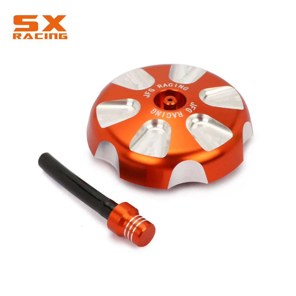 Gas Fuel Tank Cap Cover For Ktm Sx Xc Sxf Xcf Xcw Exc Xcfw Excf 125 150 ...
