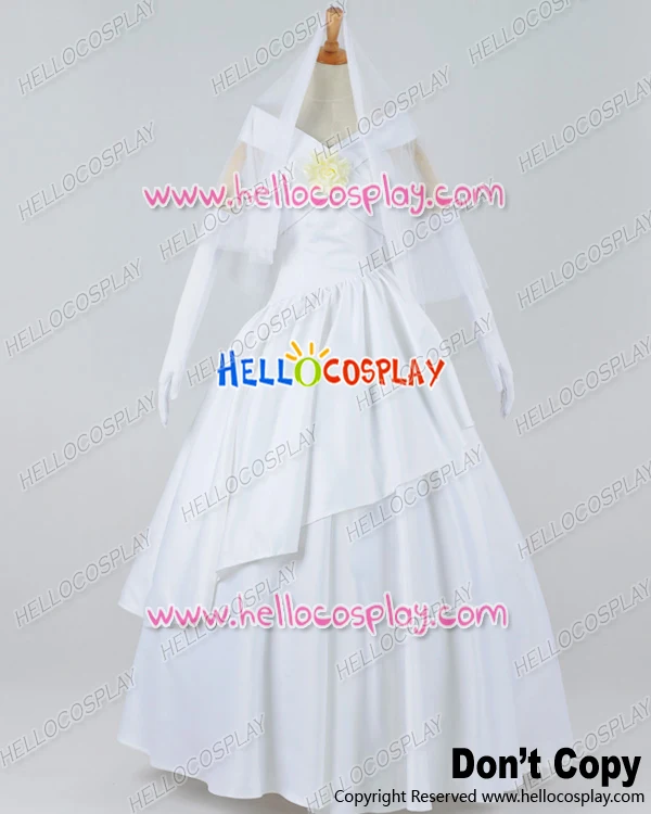 Attack-On-Titan-Shingeki-No-Kyojin-Cosplay-Ackerman-Wedding-Dress ...
