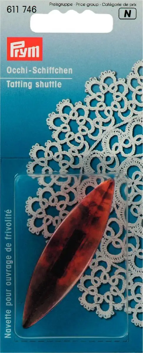 Германия Prym челнок 611743/611744/611745/611746/611747/611751, челнок для фриволите, инструмент ...