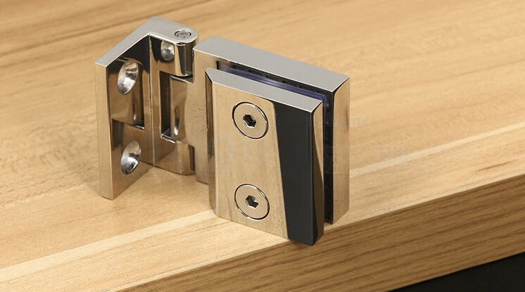 Stainless steel glass clamp,connector,shower room folder(GH001S),glass ...