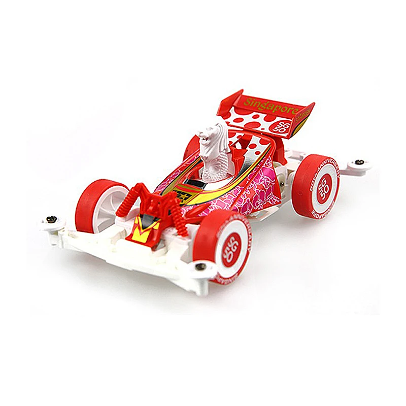 Tamiya Mini 4WD 92317 Stargekเมอร์ไลออนEdition Singapore 50th ...