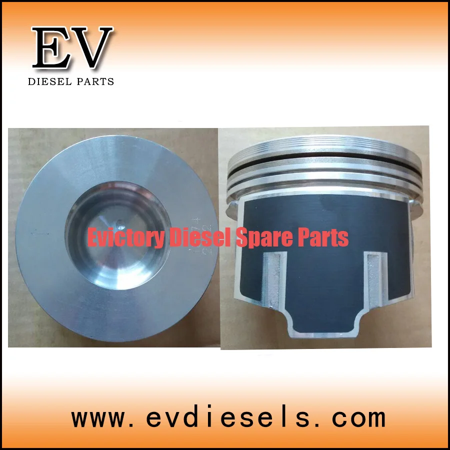 V3307 Piston Vv3307t Piston Ring 1g772-21050 Cylinder Liner For Bobcat ...