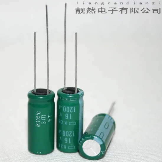Genuine Japanese original KZE 4700uF 10v 105C 12x35 electrolytic ...