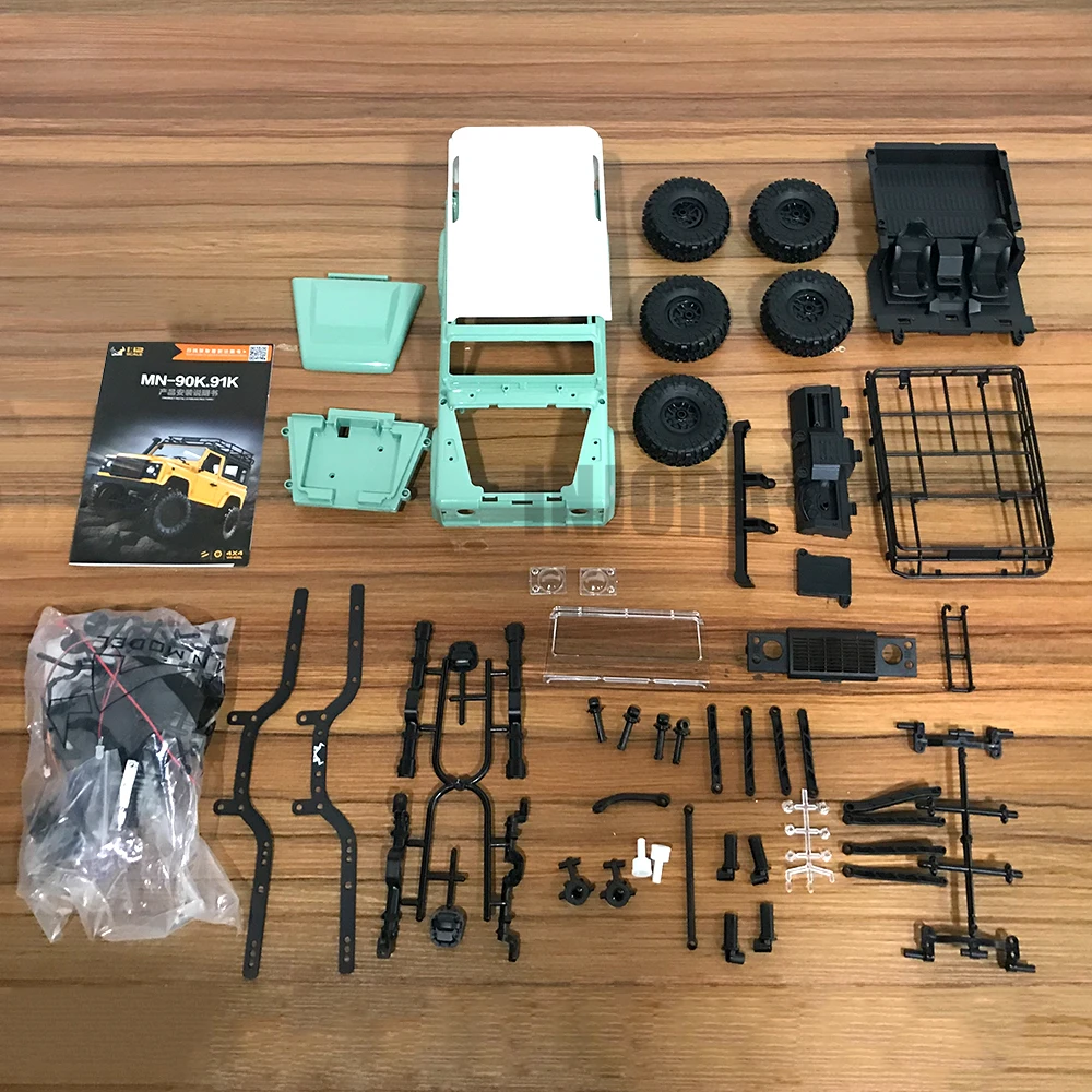 2019 MN Model RC Rock Crawler D90 MN-90K MN-91K 2.4G 4WD RC Car Remote ...