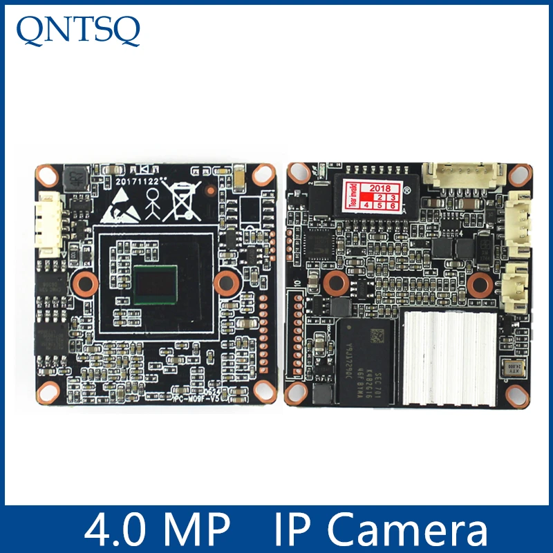 IP Camera 4MP,OV4689+3516D CMOS IP Camera Module,IP PCB board DWDR ...