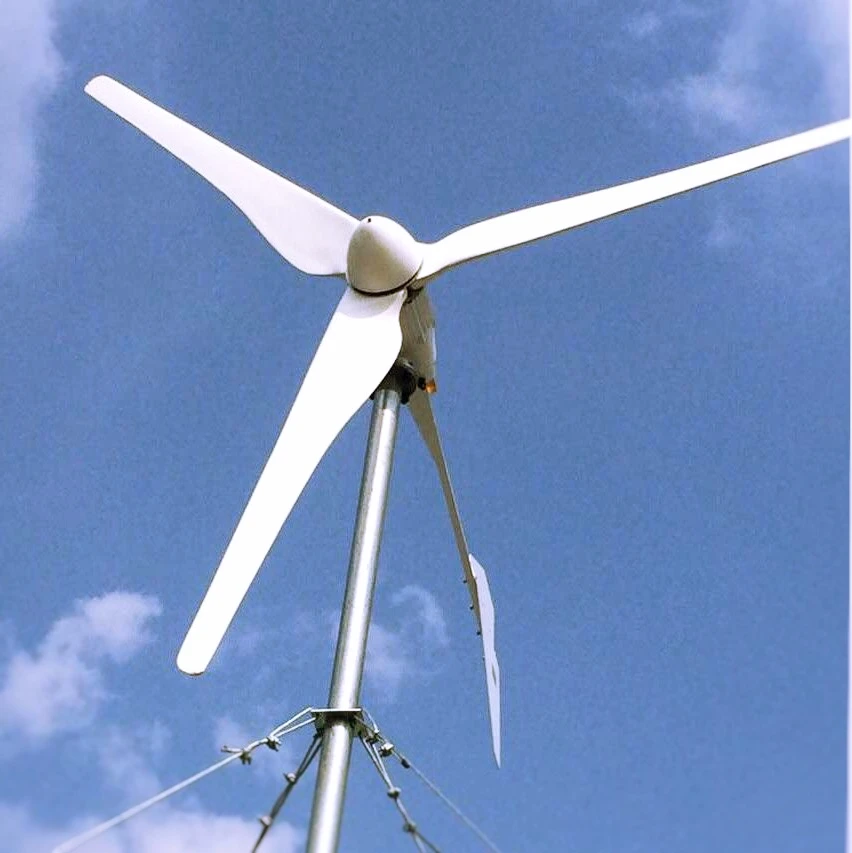 2000 watt Wind Turbine Generator 48 v 3 mt/s mit laderegler|generator ...