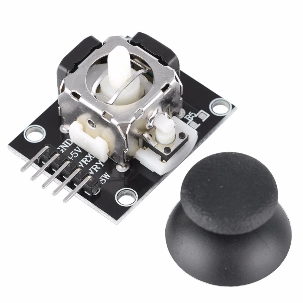 Buy 5pcs Dual Axis Joystick Module For Ps2 Game Controller Gamepad Control