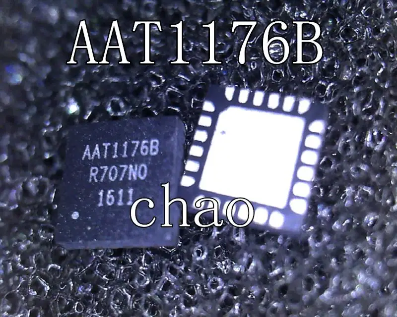 (5 개) AAT1176B 1176B QFN24|전압 조정기/안정 장치| - AliExpress