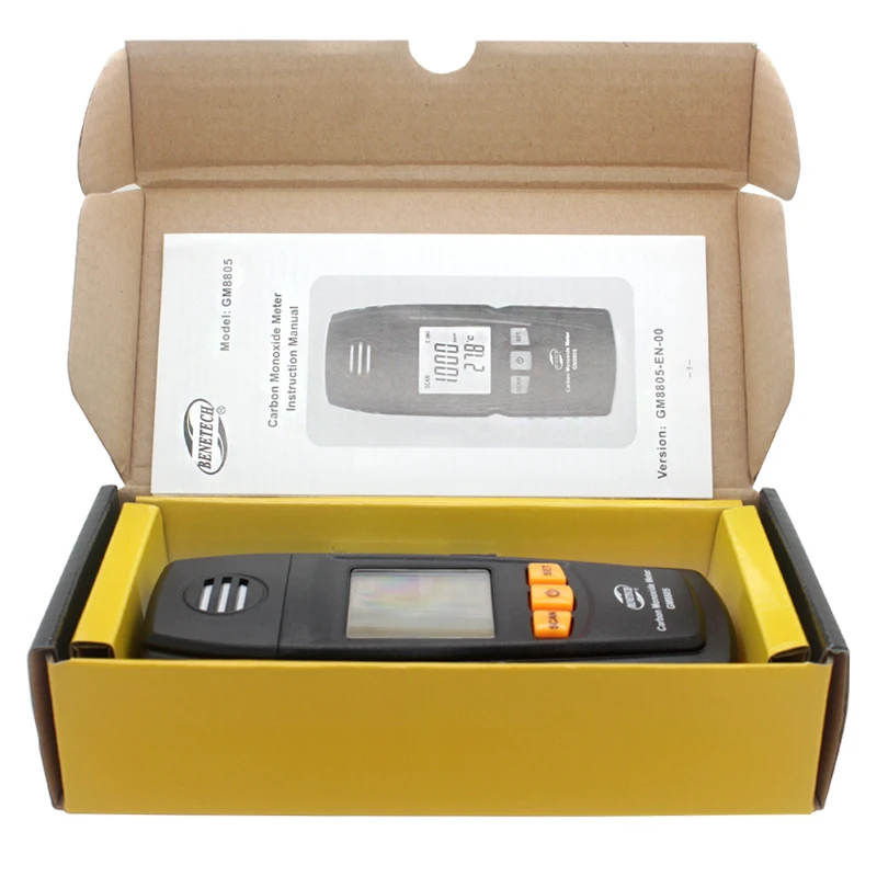 BENETECH GM8805 handheld digital carbon monoxide meter co detector ...