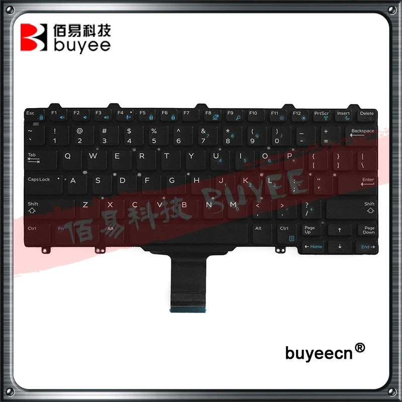 Original Us Keyboard For Dell Latitude 3150 3160 E5250 E5270 E7270 ...