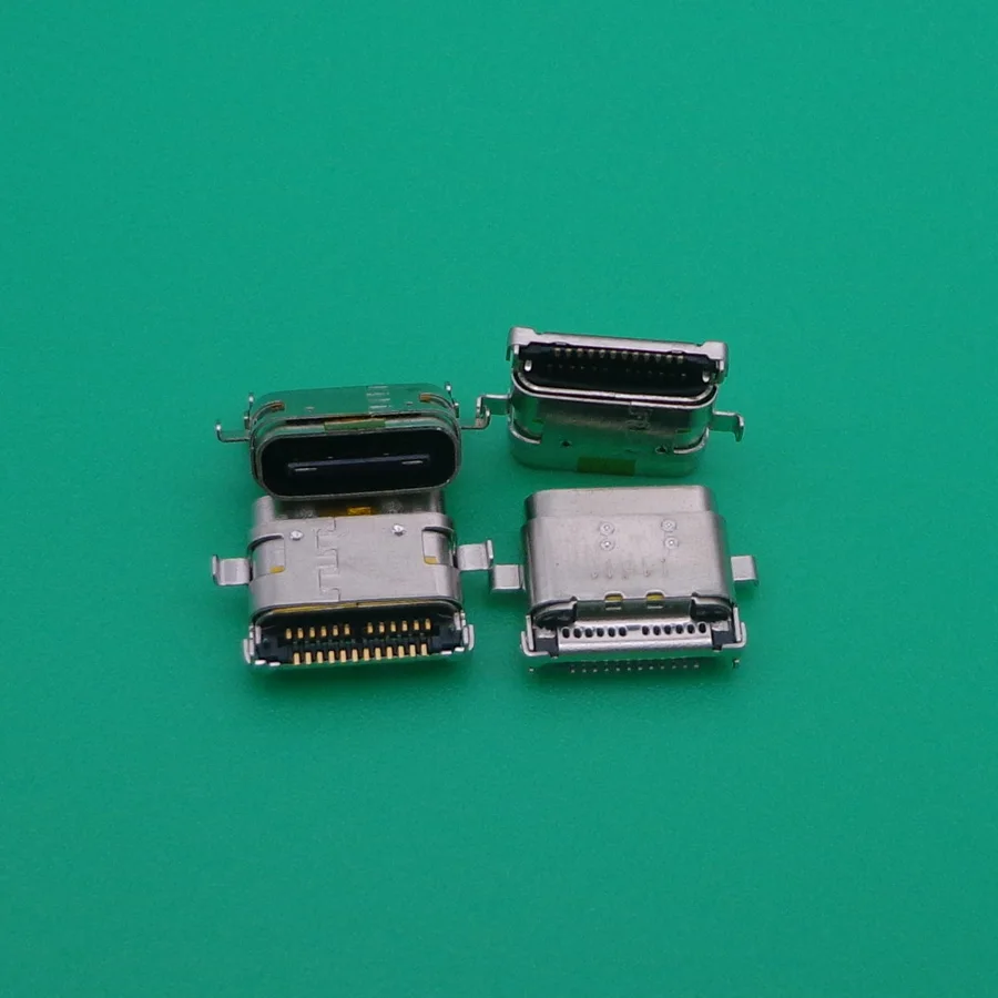 micro usb jack connector charging port dock socket plug female for ...