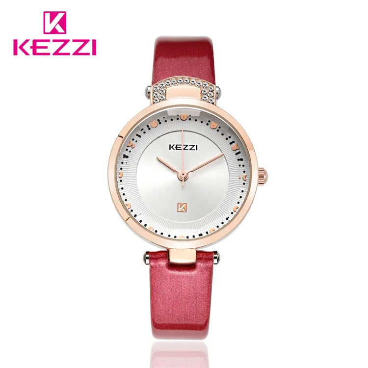 KEZZI Brand Luxury Fashion Women Watch Casual Quartz Wrist Watch ...