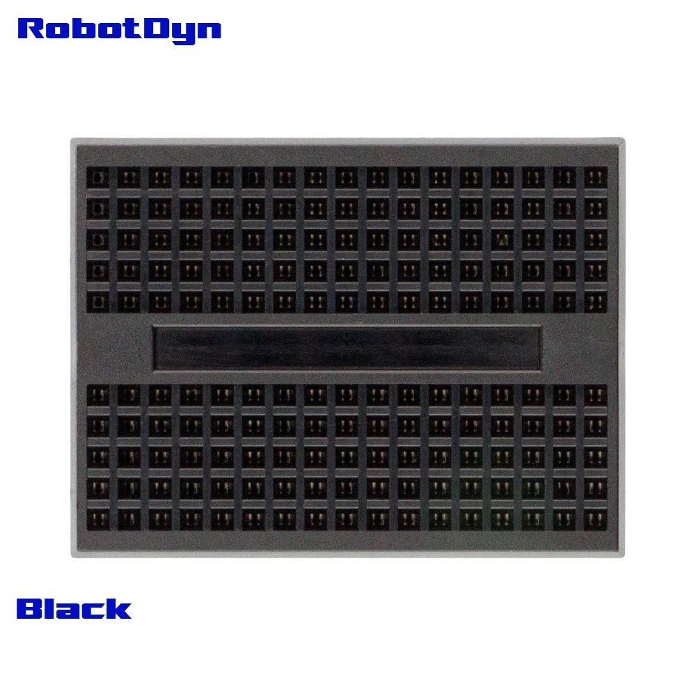 Solderless Mini Breadboard, Ukuran: 3.5x4.5Cm. Warna Hitam, Kuning ...