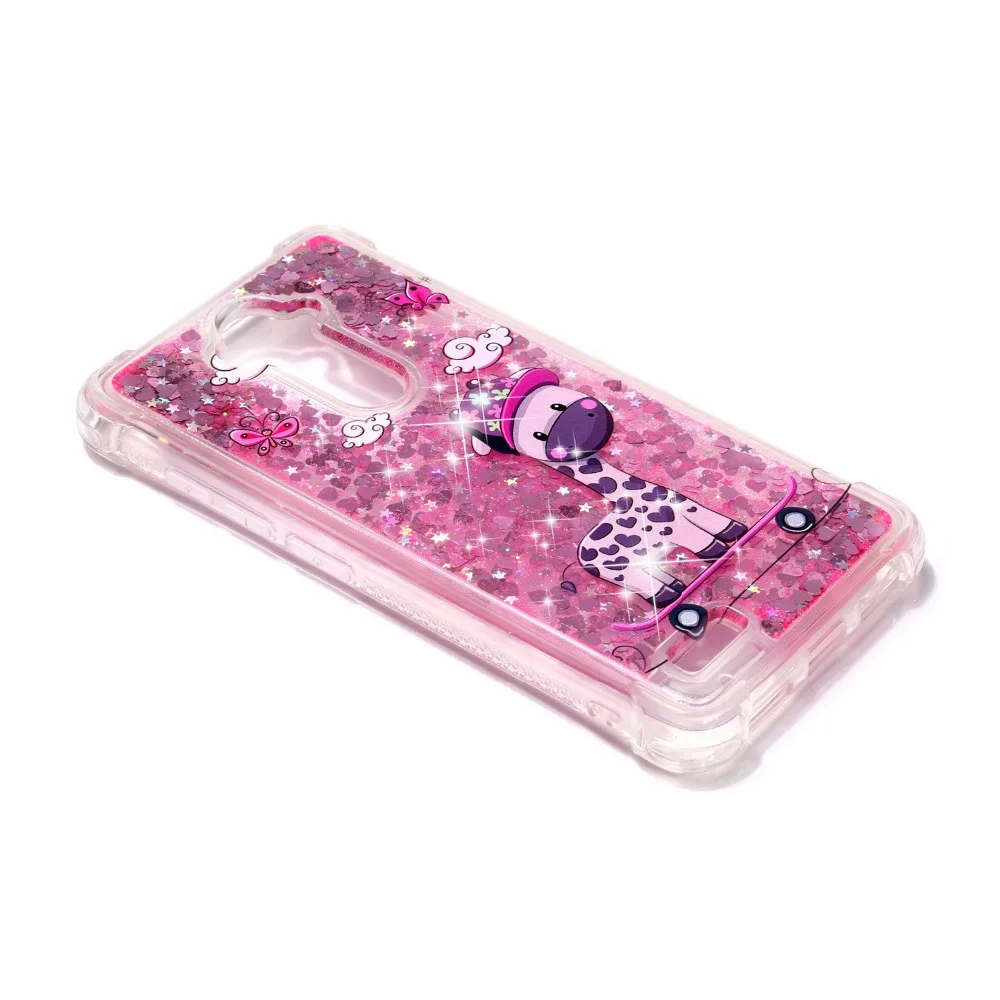 Para ZTE Zmax Pro Z981 Grand X Max 2 Imperial Max Padr o Animal Anti