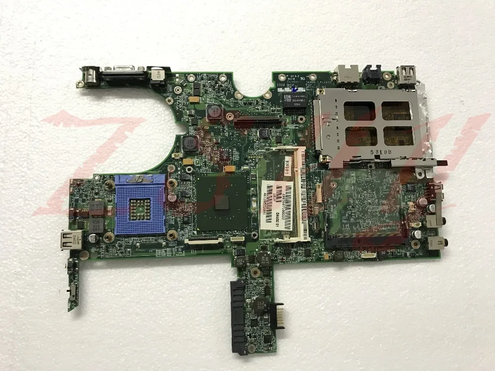 Для hp nc4200 tc4200 Материнская плата ноутбука 383515-001 ddr2 915gm ...