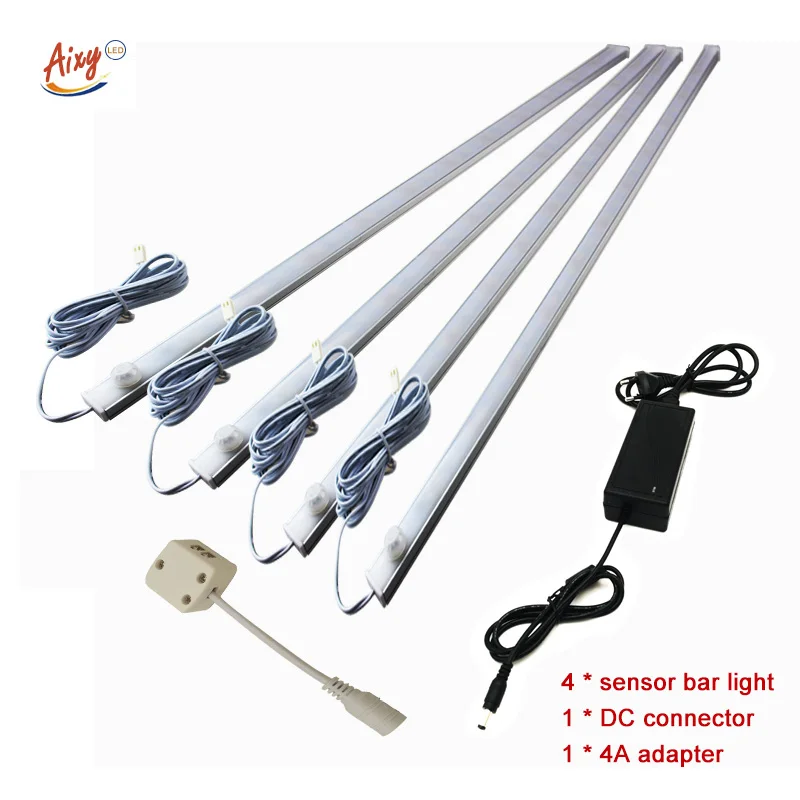 50cm 33 Led Pir Auto Motion Sensor Light Intelligent Portable Body ...