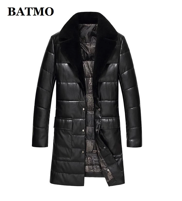 BATMO, Новое поступление, зимний высококачественный шерстяной воротник ...