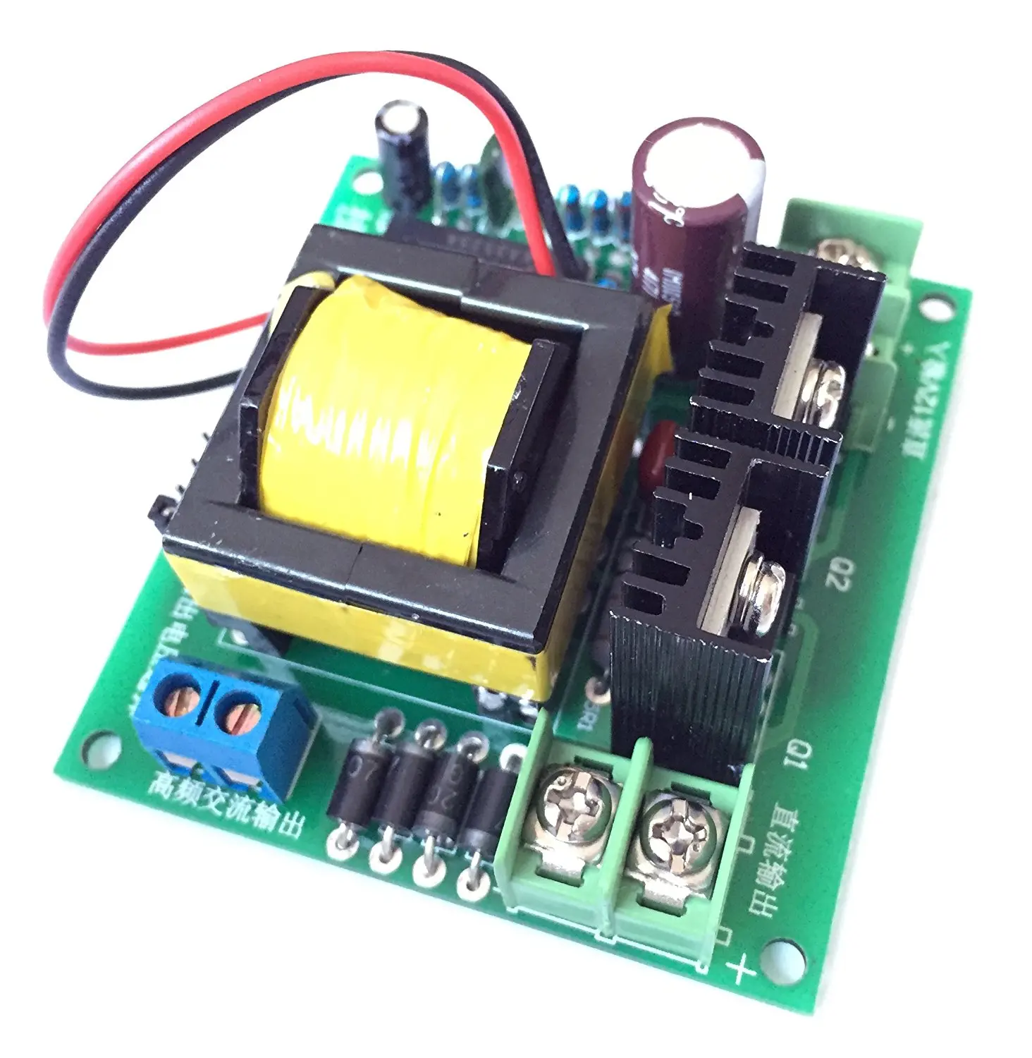 DC AC Converter 12 V untuk 110 V 200 V 220 V 280 V AC 150 W ...