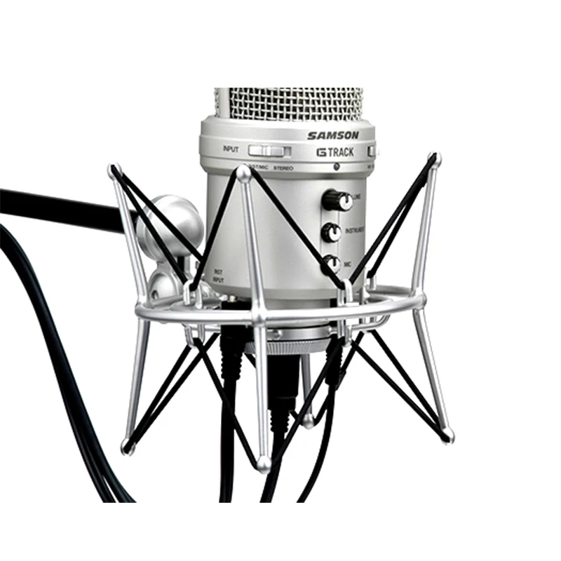 Samson SP01 Shockproof Suspension Spider Studio Microphone Shock Mount ...