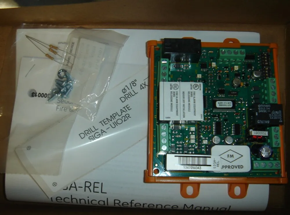 EST SIGA REL Technical Reference Manual|reference cross|refertechnics ...