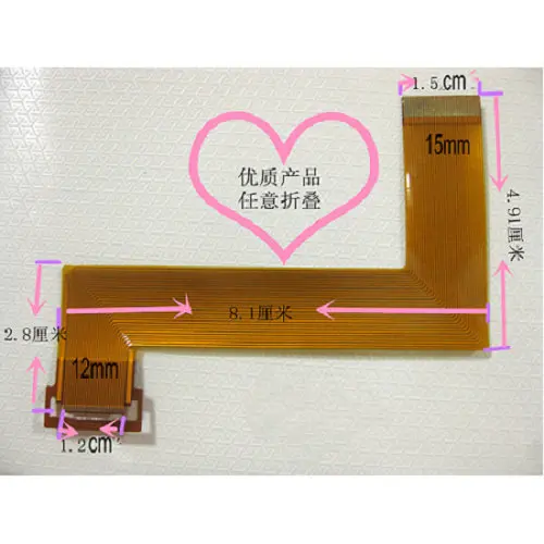 New LCD Flex Cable Mainboard 12mm to 15mm 30Pins Tablet Touch Display ...