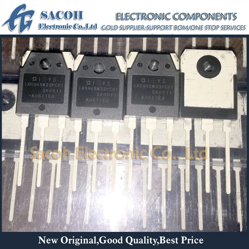 New-Original-10PCS-Lot-IXGQ85N33PCD1-IXGQ85N33-85N33-TO-3P-85A-330V ...
