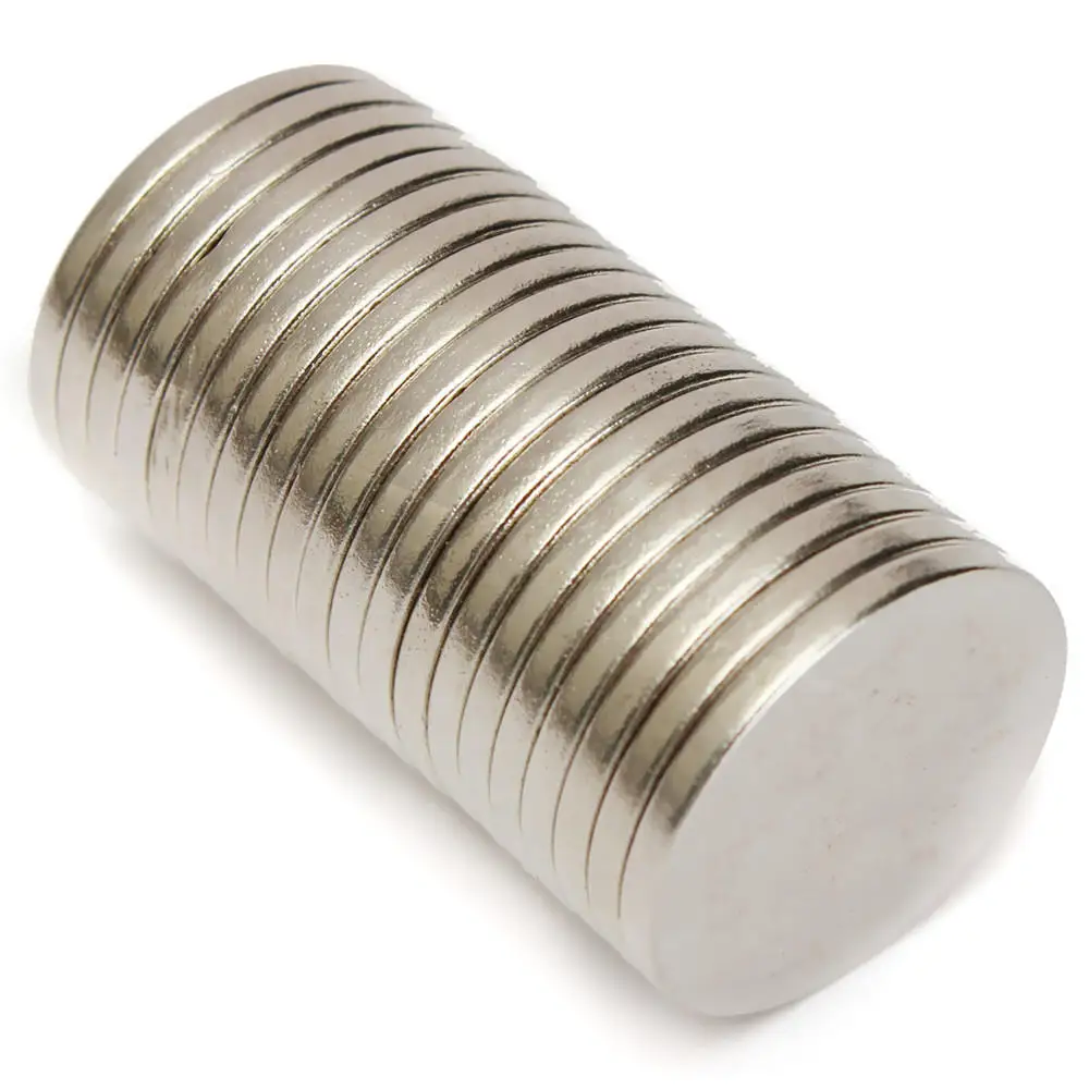 AETool N52 10mm x 1mm Strong Disc Magnets Rare Earth Neodymium Magnet ...
