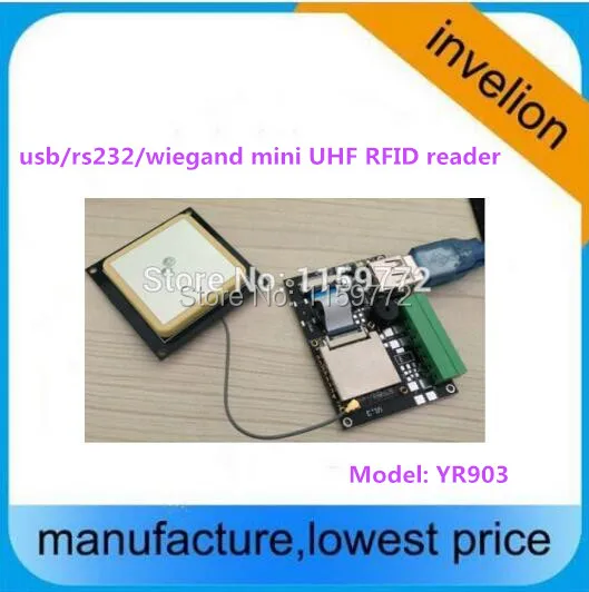 POE TCP/IP small uhf rfid module EPC Class 1 Gen2 ISO18000-6c embedded ...