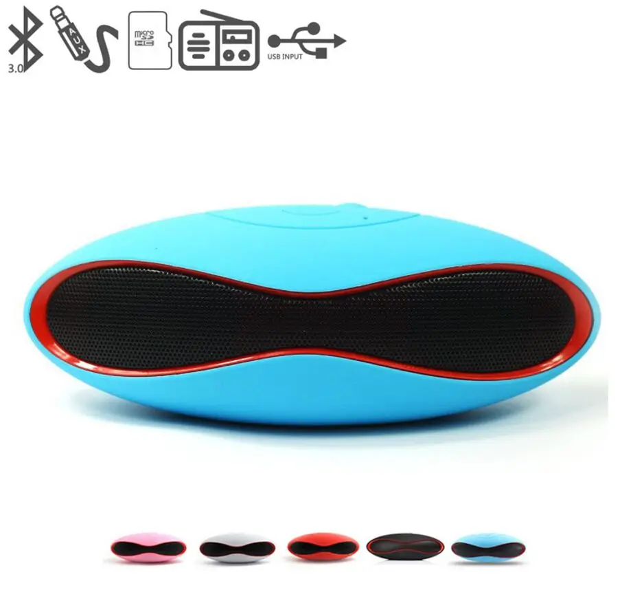 HENGYUE Горячая Mult-функция мини футбол портативный динамик Беспроводные динамики и микрофон с ...