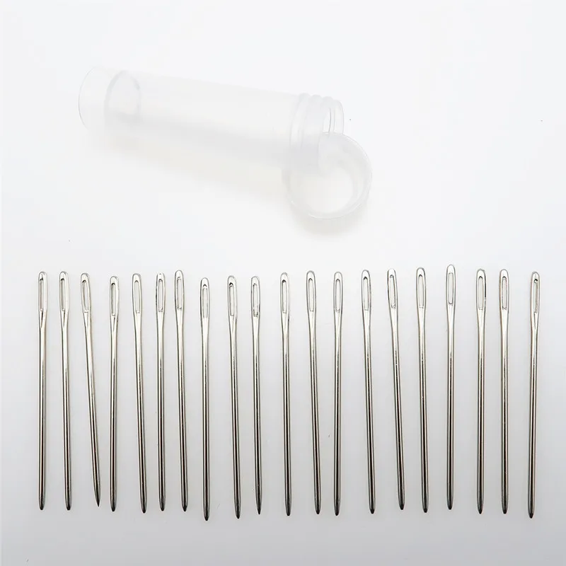 FREE SHIPPING high quality Round head gold tail needleLarge hole ...