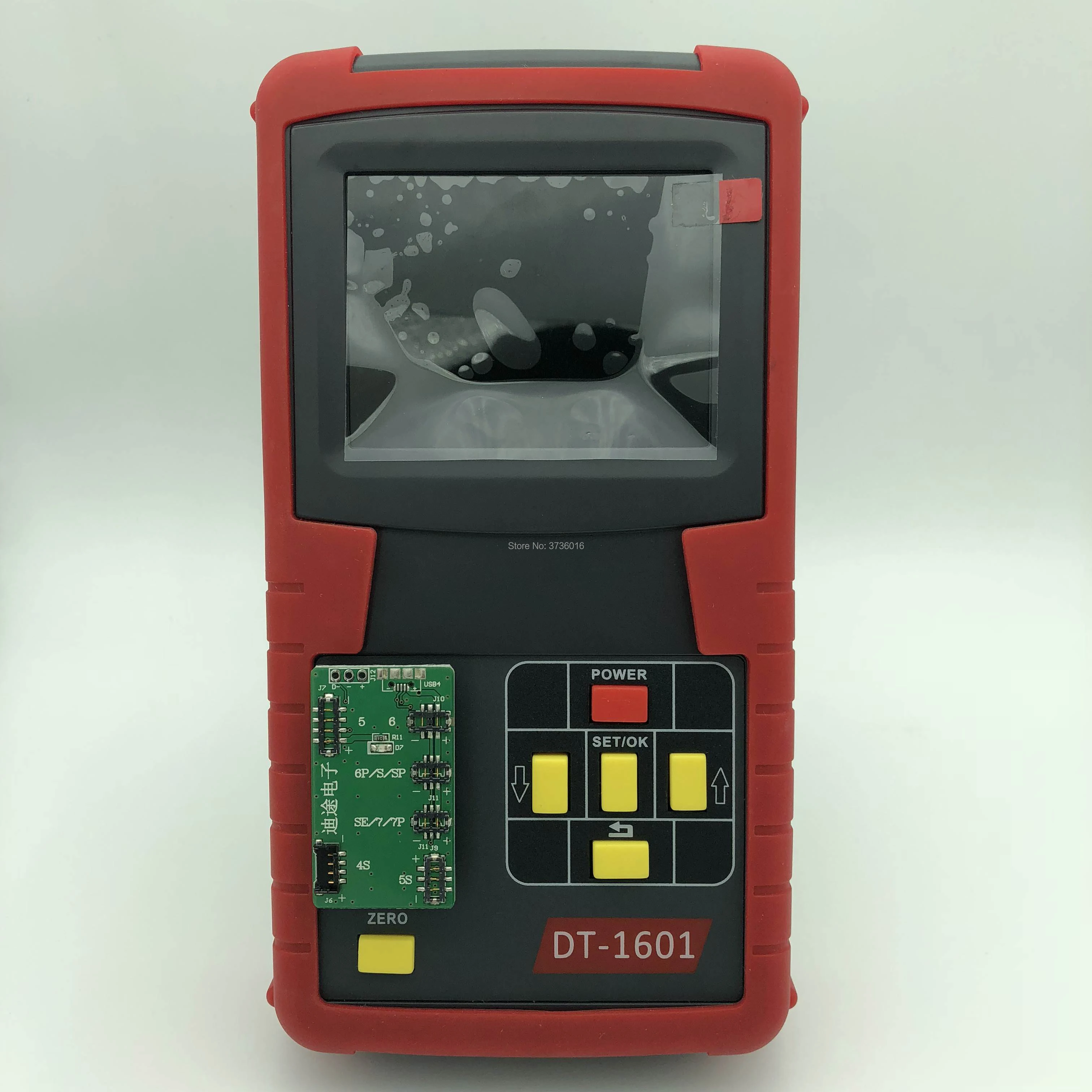 DT 1601 Mobile phone Battery Test Digital Analyzer for iphone 4 to ...