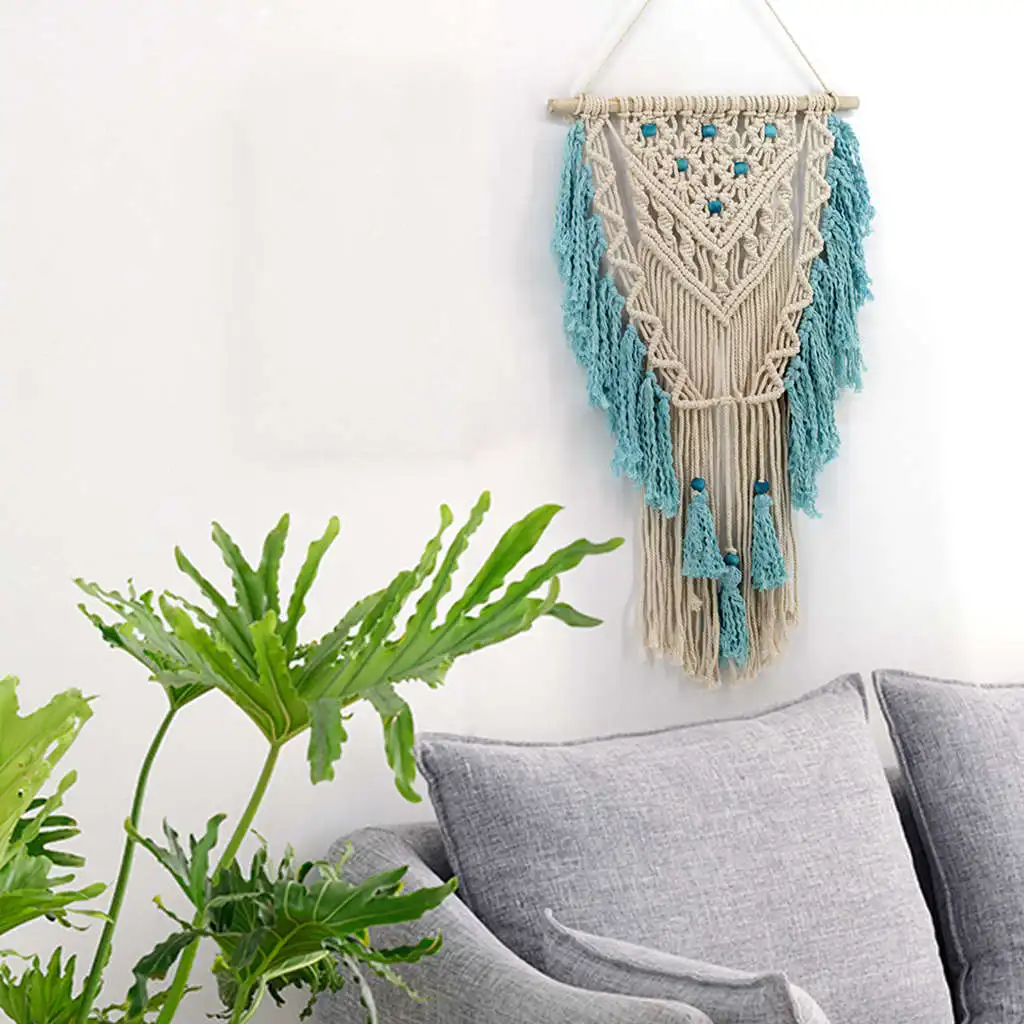 Bohemian Macrame Wall Hanging | Macrame-design.com
