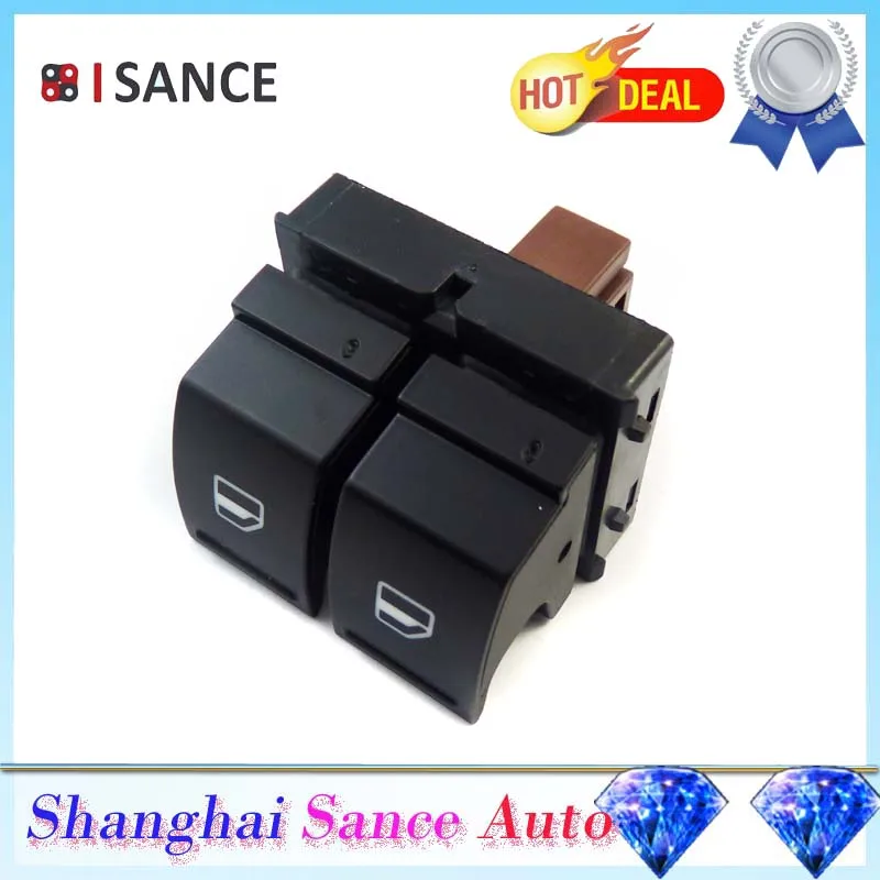 ISANCE Electric Power Double Window Switch Buttons 1Z0959858, 1Z0 959 ...