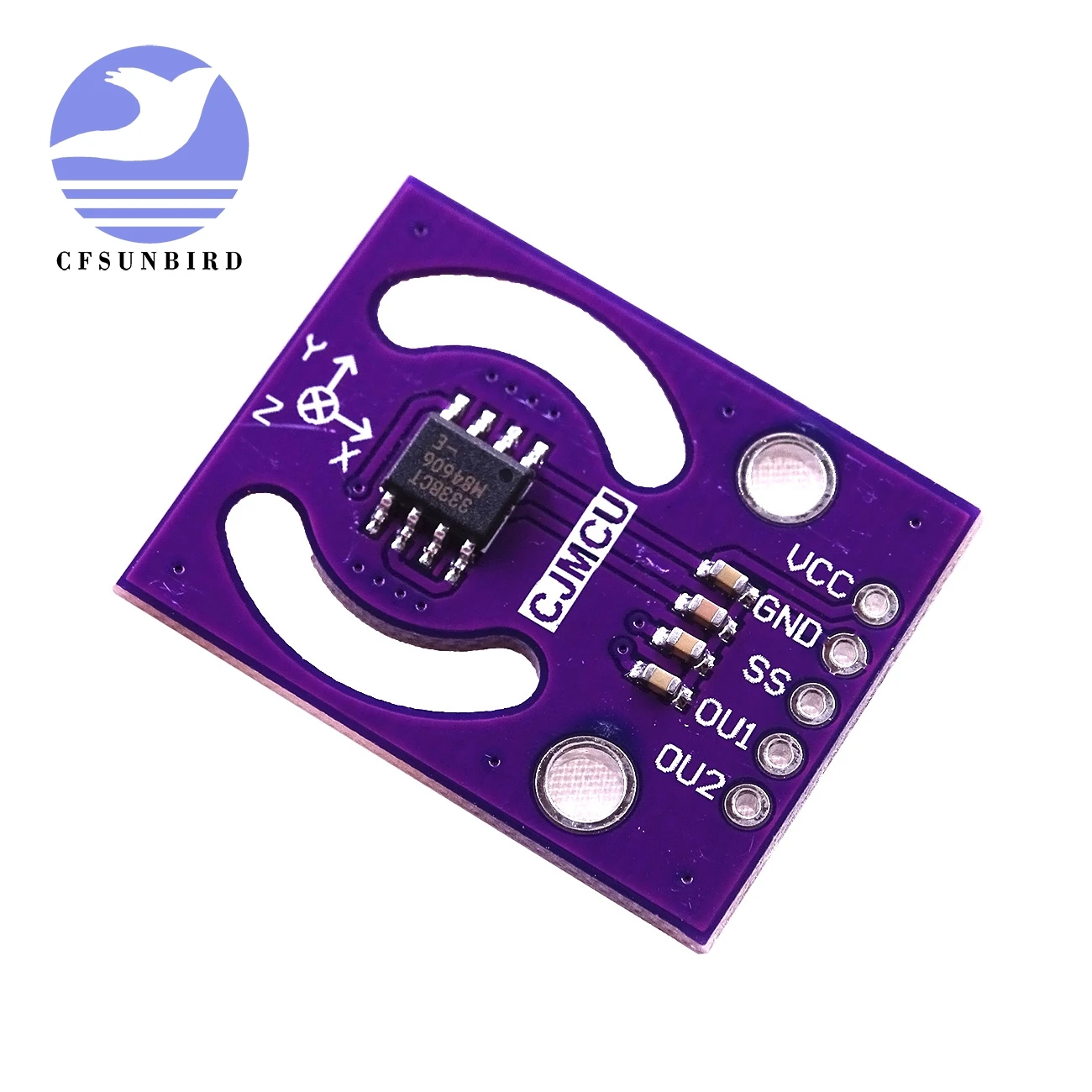 Cfsunbird Mlx90333 Module Handle Joystick Sensor Absolute Position ...