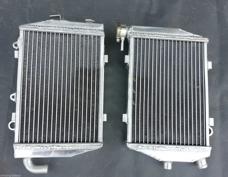 Левая сторона Алюминий радиатор для Honda SP1 RC51 VTR1000 RVT1000R ...