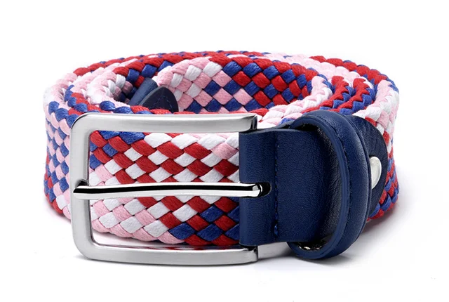 Fashion Lovers Braided Belt Without Holes Men Style Women Style Pipe ...