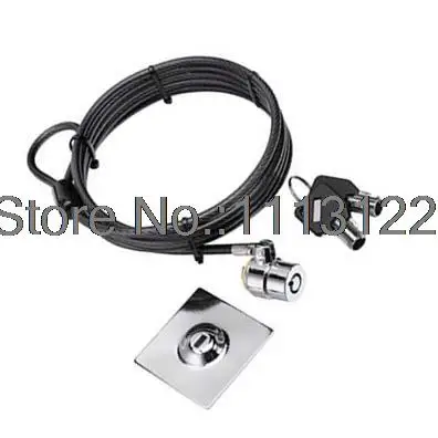 High-Security-steel-cable-lock-7-Pins-Tubular-key-Wire-Laptop-lock-for ...