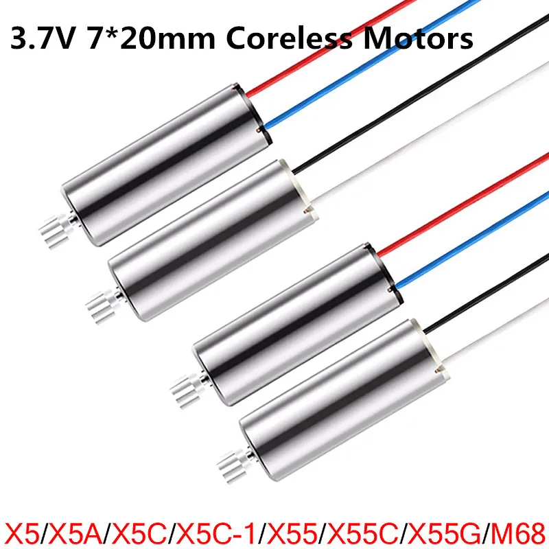 Rc Quadcopter Spare Parts | Syma Engines X5c Drones | Free 720 Motors ...