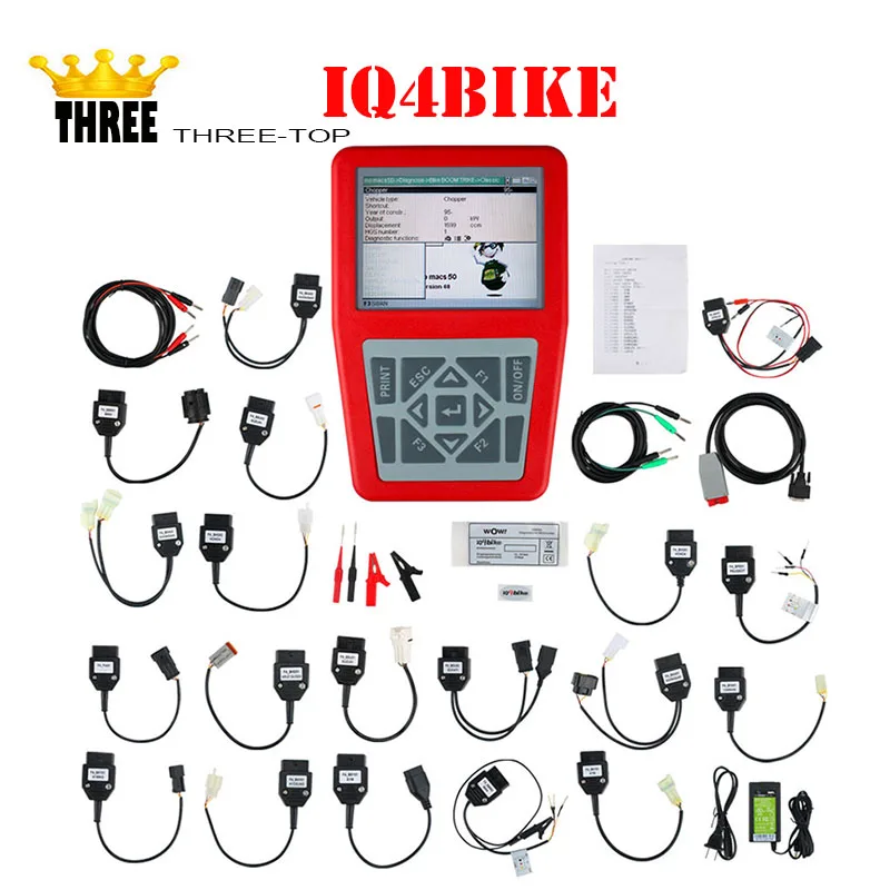 IQ4bike motorrad diagnose tool Universal Motobike Scan tool iQ4bike ...