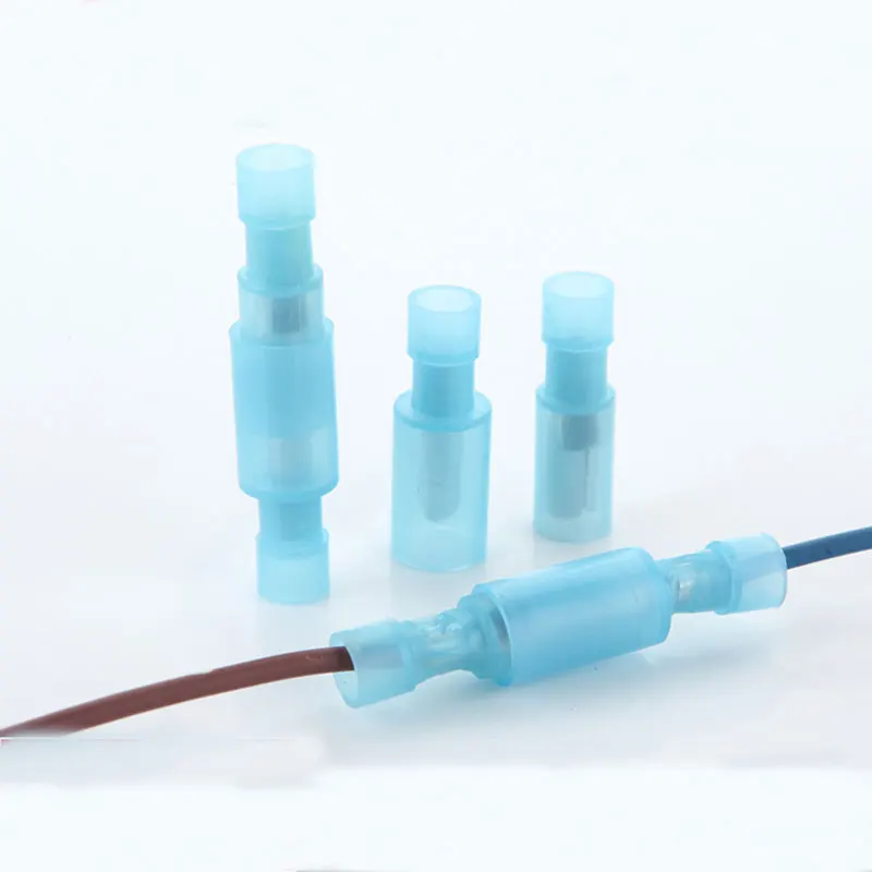 Nylon-male-female-wire-butt-joint-Blue-docking-terminal-Fast-wiring ...