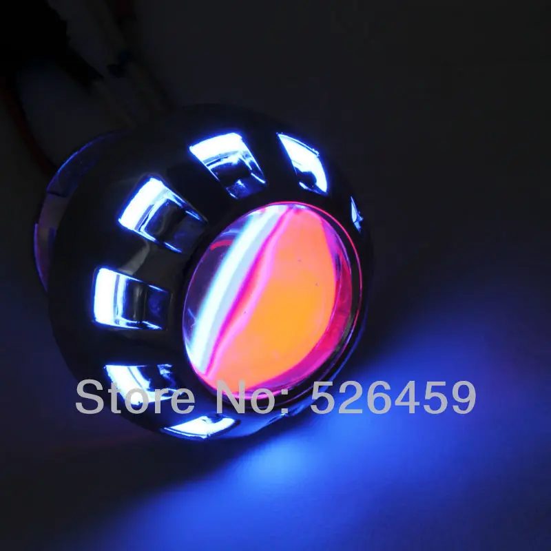 Brand Angeleye Super HID Bi Xenon Motorcycle Projector Lens Kit New ...